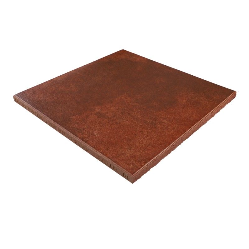 Pavimento gres extrusioando Mytho Rubino 33x33 cm Gres Aragon R90 Uso ...