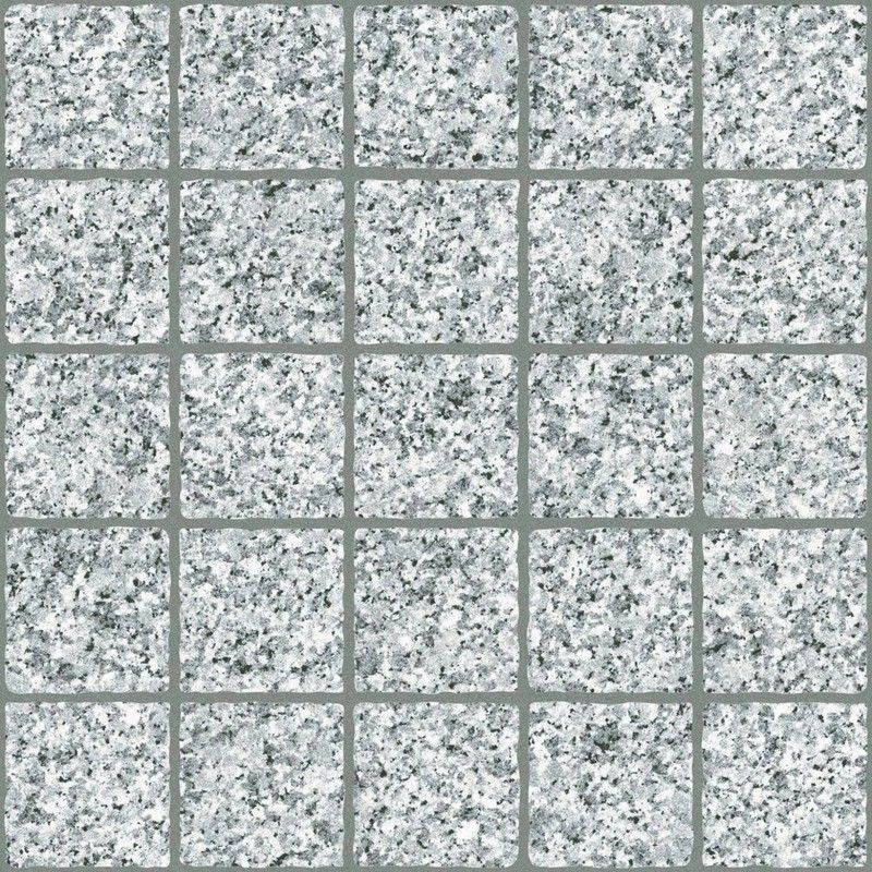 Suelo porcelánico Calzada Granite White 50x50 cm Codicer R66 — Espacio Rústico